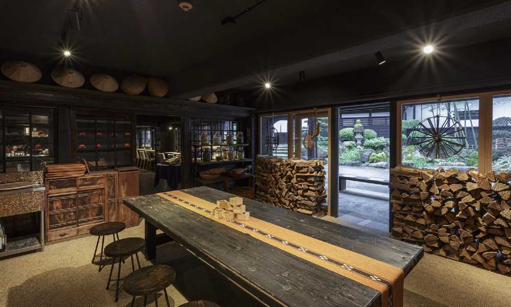 施設とサービス — ryugon｜雪国を感じる古民家ホテル